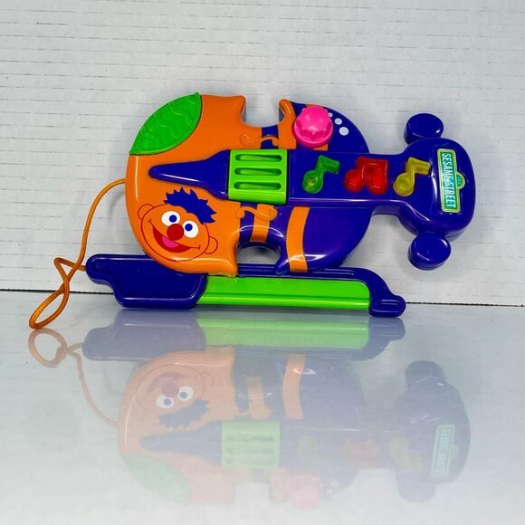 Sesame Street | Toys | Rare Sesame Street Ernie Mini Violin Fisher ...